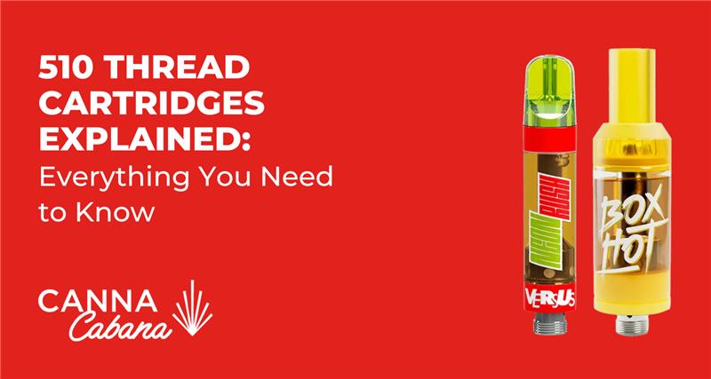 510 Thread Cartridges Explained: The Ultimate Cannabis Vape Guide ...