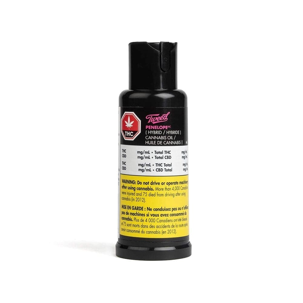 Tweed Penelope Oral Spray Oil with THC and CBD: Lowest Price | Canna ...