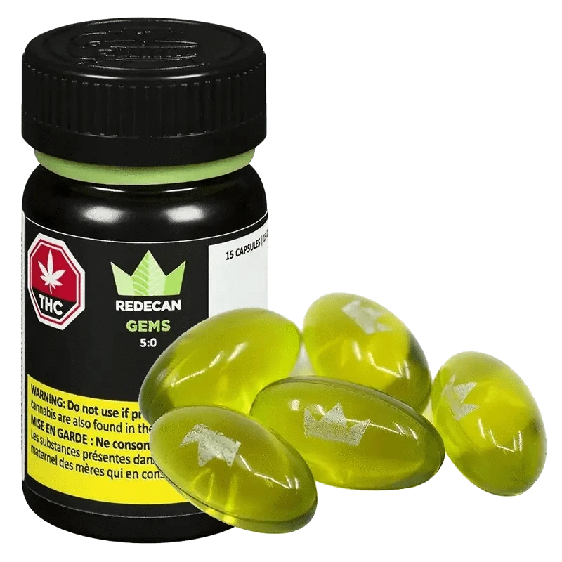 Redecan THC Gems Indica 15 Caps: Lowest Price | Canna Cabana: Lowest ...