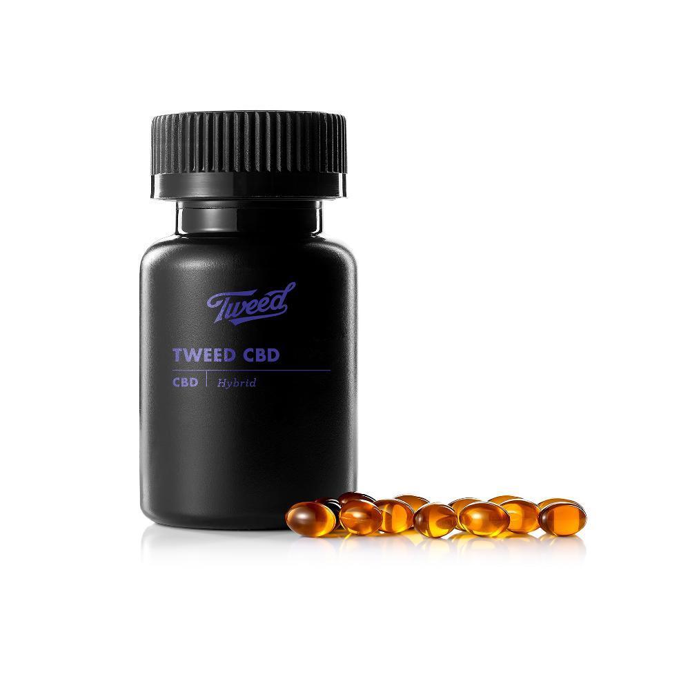 Tweed Hybrid CBD Capsules - 30 Softgels | Canna Cabana: Lowest Price ...