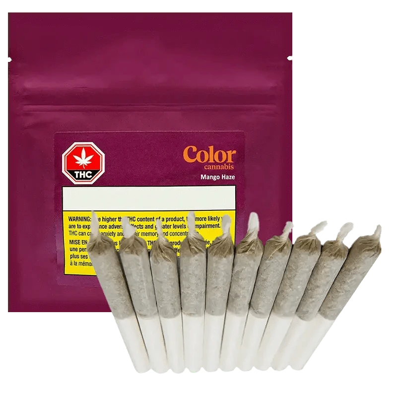 colour pre roll