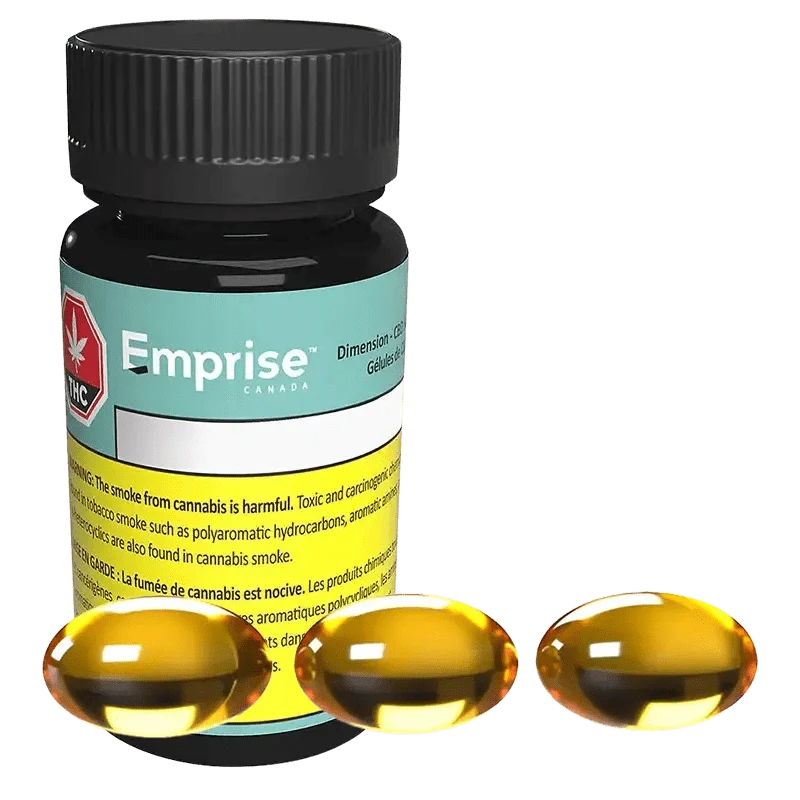 Dimension50 CBD Softgels: Lowest Price | Canna Cabana