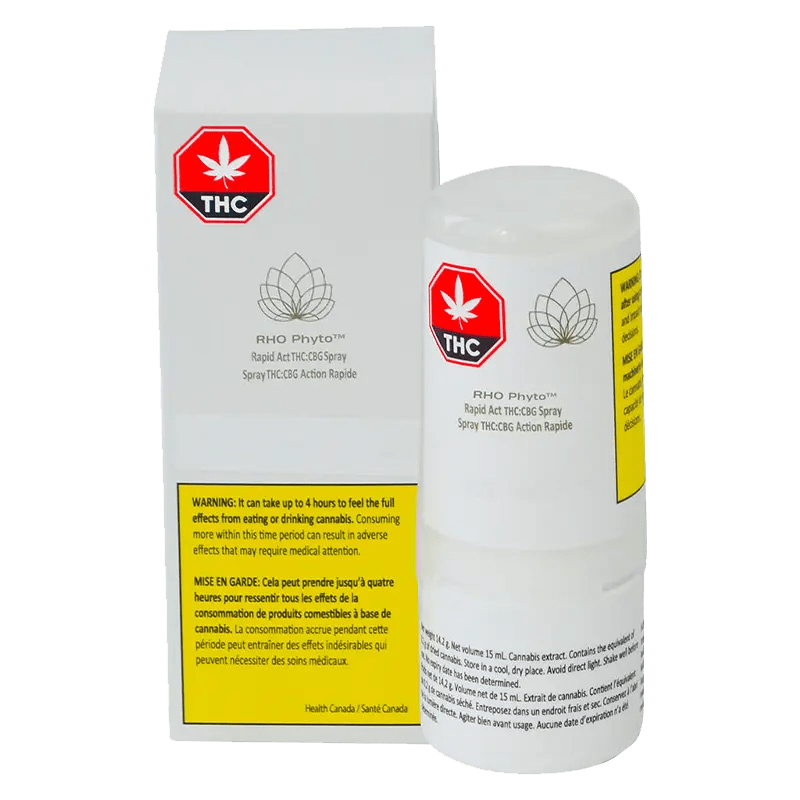 Rapid Act THC:CBG Oral Spray: Lowest Price | Canna Cabana