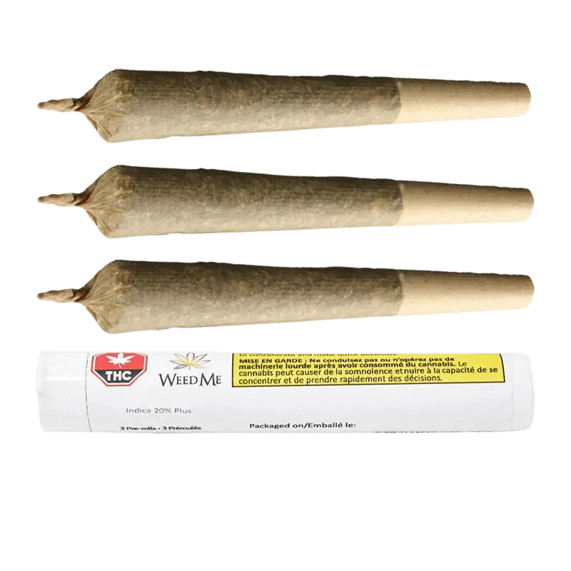 Weed Me Grind Indica Pre Rolls Online - 2 x 1G: Lowest Price | Canna Cabana
