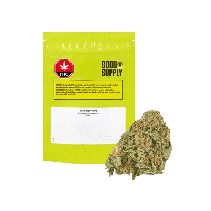 Grand Daddy Purps: Lowest Price | Canna Cabana