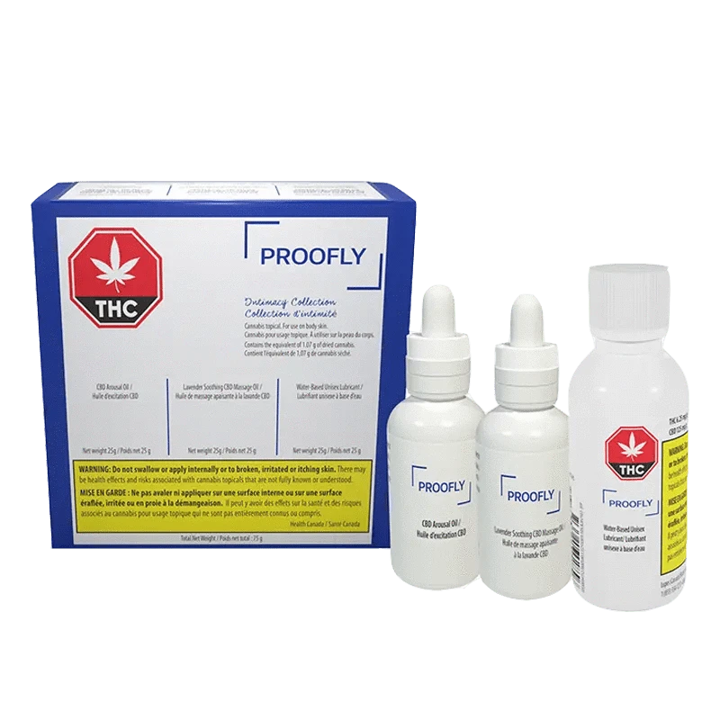 Proofly Canna Cabana Intimacy Collection CBD THC Deals: Lowest Price ...