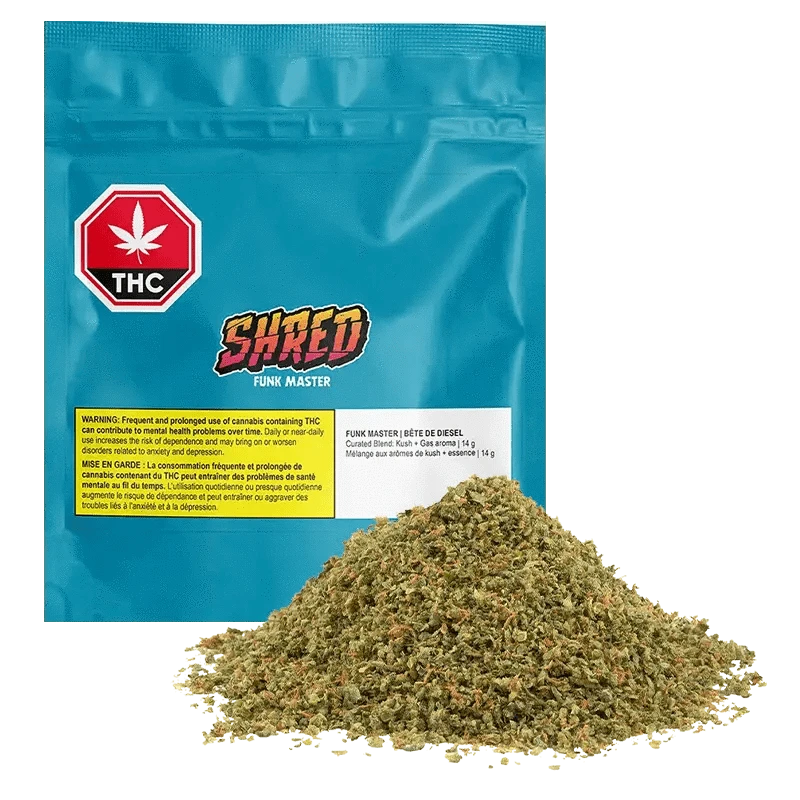 Shred Funk Master Cannabis Flower For Sale | Canna Cabana: Lowest Price ...