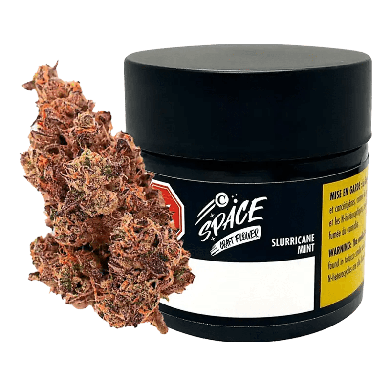 C Space Slurricane Mint Flower: Lowest Price | Canna Cabana: Lowest ...