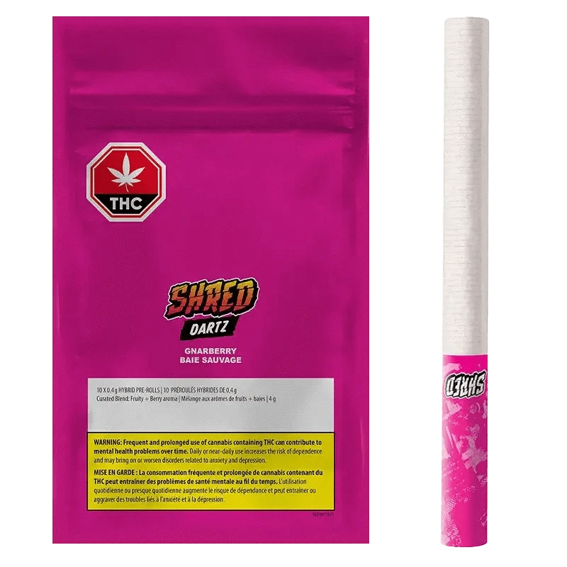 Gnarberry Dartz PR Pre Rolls: Lowest Price | Canna Cabana: Lowest Price ...