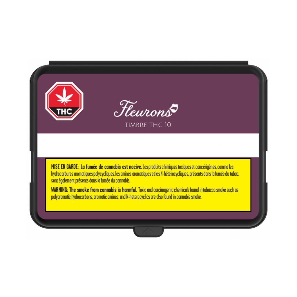 Fleurons THC 10mg Sublingual Strips Online | Canna Cabana: Lowest Price ...