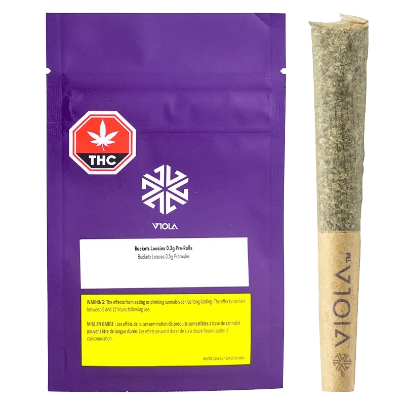 Viola Bucketz Loosies Sativa Pre Rolls | Canna Cabana: Lowest Price ...