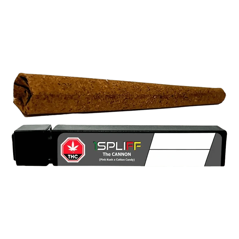 1Spliff Pink Kush Pre Rolls - Hybrid 1g | Canna Cabana: Lowest Price ...