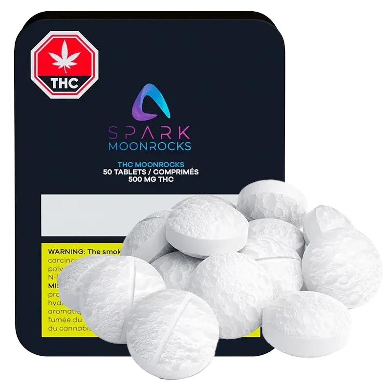 Aspire Spark THC Moonrocks Fast Acting Tablets: Lowest Price | Canna ...