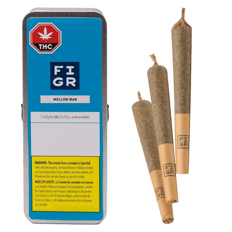 FIGR Mellow Man Pre-Roll Indica: Lowest Price | Canna Cabana: Lowest ...