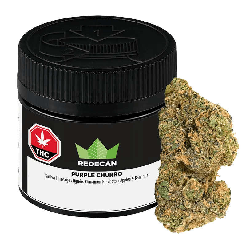 Redecan - Purple Churro Sativa 3.5g THC Content: Lowest Price | Canna ...