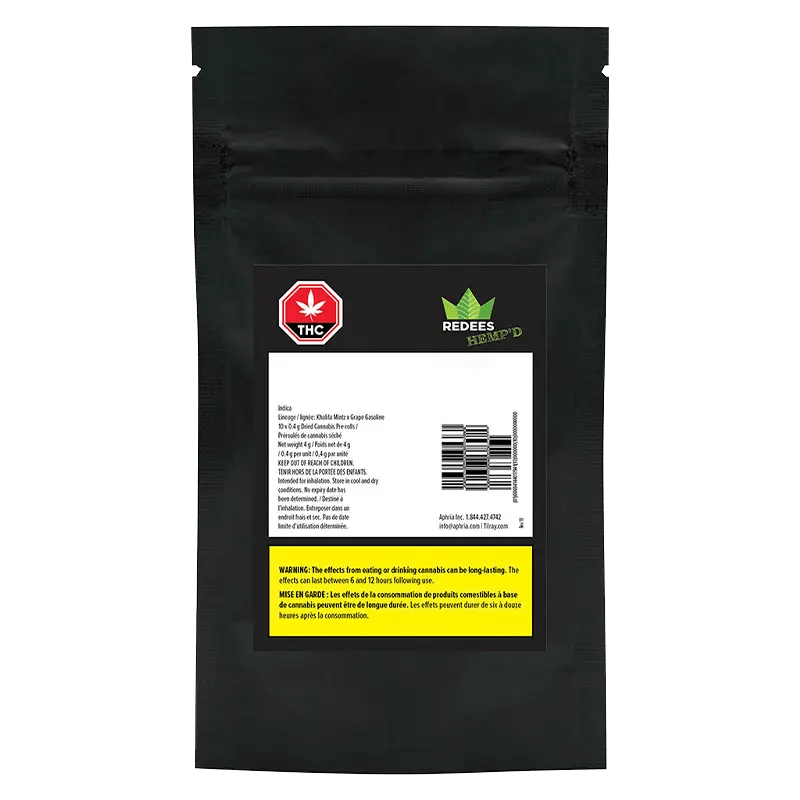 Redecan King Sherb Indica Cannabis Products Online - 28g: Lowest Price ...
