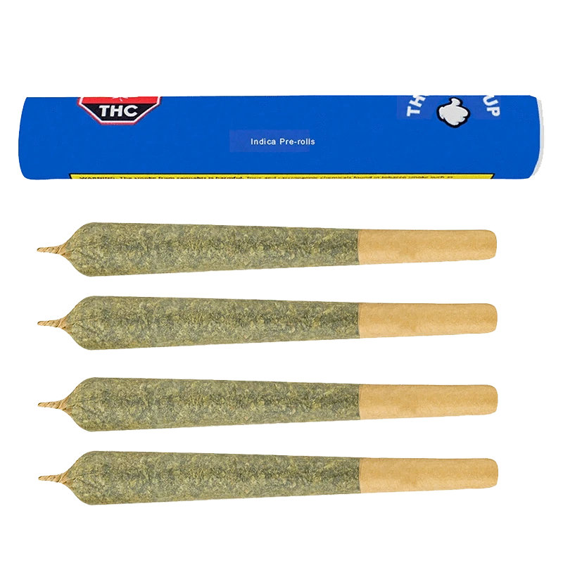 Thumbs Up Indica PR Pre Rolls 2g: Lowest Price | Canna Cabana: Lowest ...