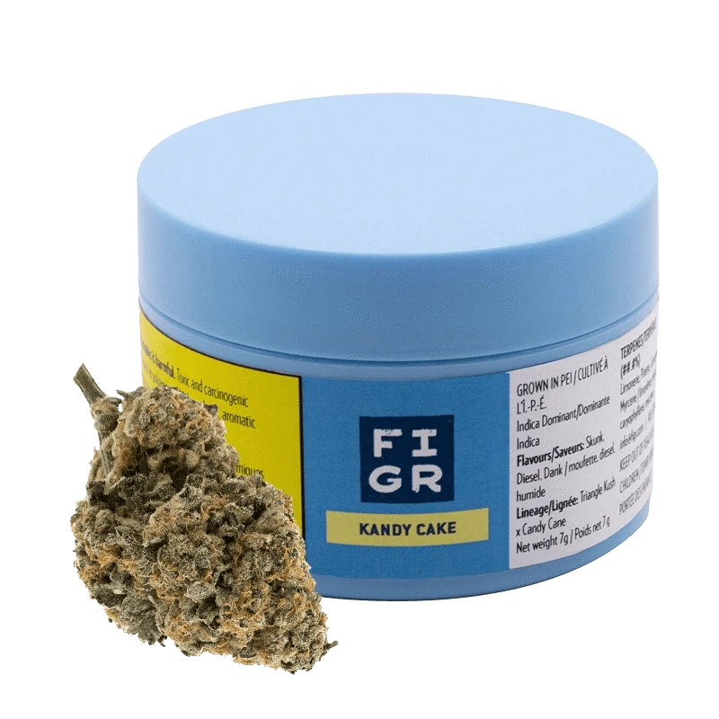 FIGR Kandy Cake Indica Flower - 7g | Canna Cabana: Lowest Price | Canna ...