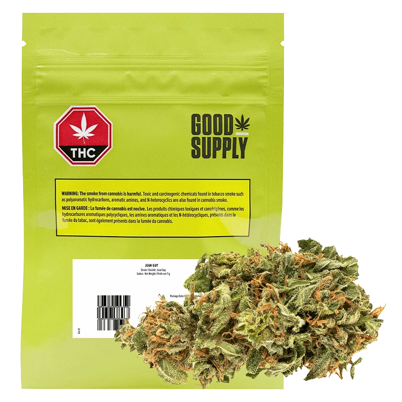 Good Supply Jean Guy Sativa 7g: Lowest Price | Canna Cabana: Lowest Price | Canna Cabana CA - Prod