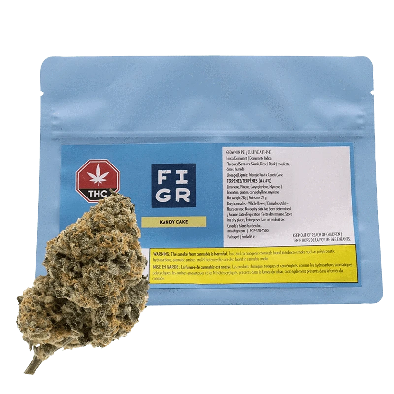 FIGR Kandy Cake Indica 28g Cannabis Online | Canna Cabana: Lowest Price ...