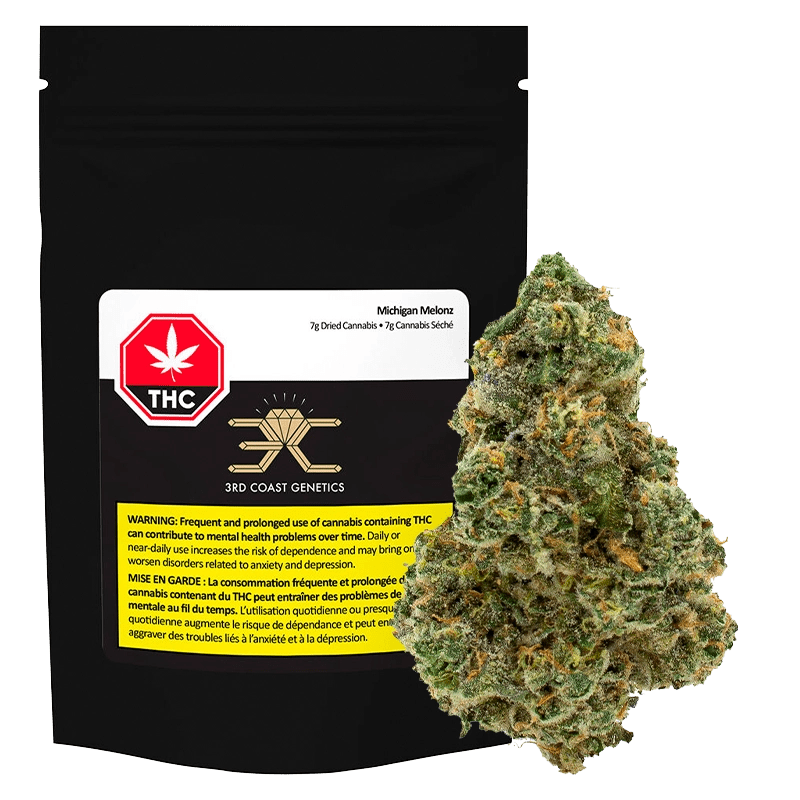 Michigan Melonz by 3rd Coast Genetics, 7g | Canna Cabana: Lowest Price ...
