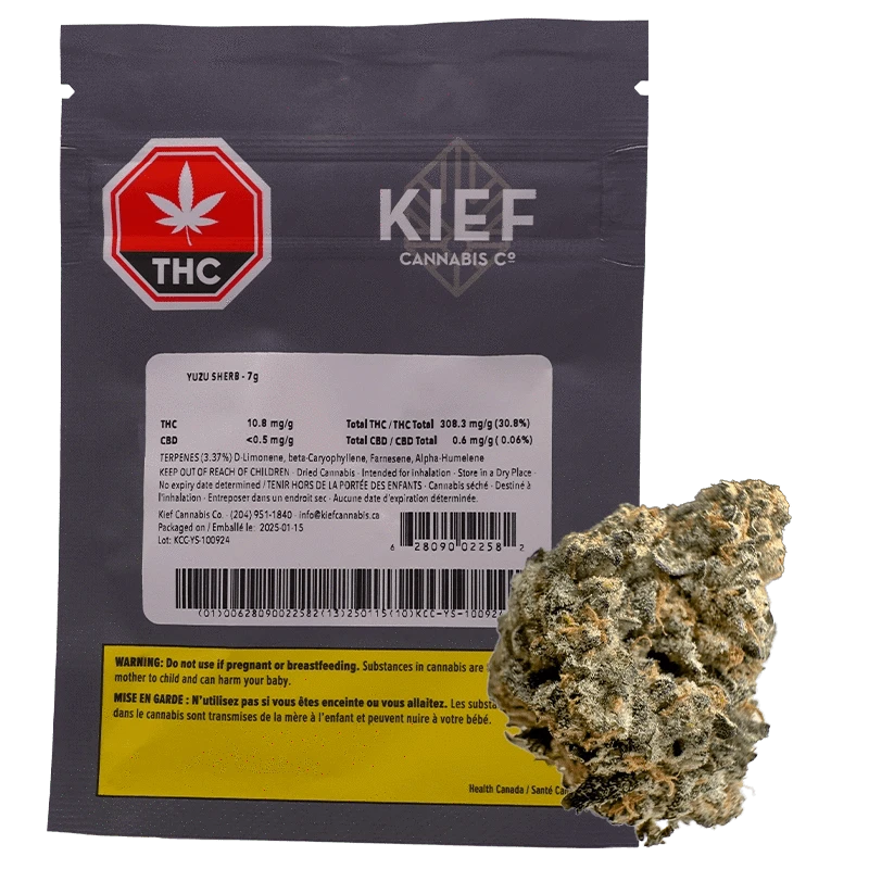 Yuzu Sherb: Lowest Price | Canna Cabana