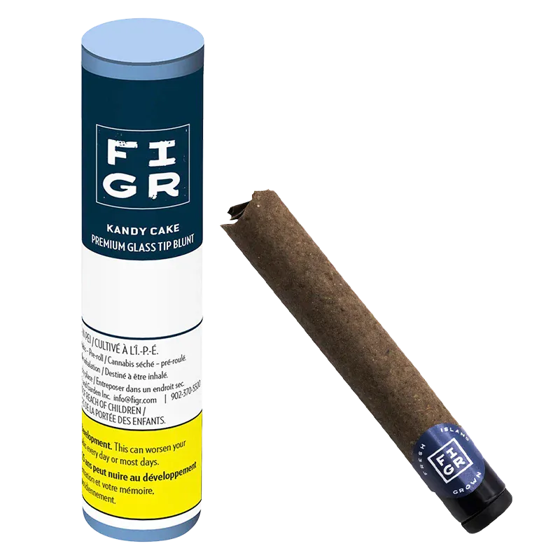 Kandy Cake Glass Tip Blunt PR 1 x 1 g: Lowest Price | Canna Cabana