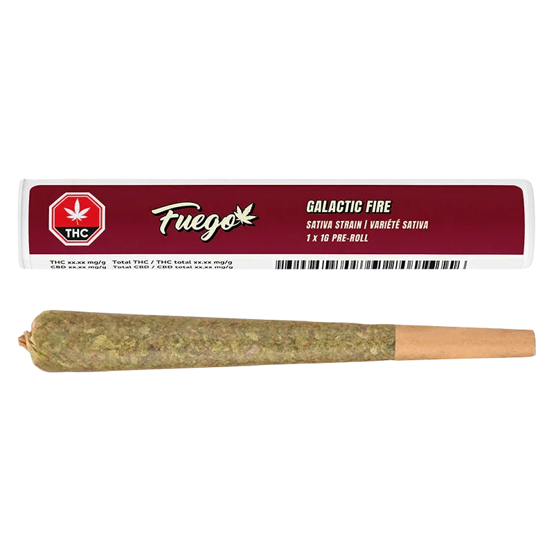 Galactic Fire PR 1 x 1 g: Lowest Price | Canna Cabana CA - Prod