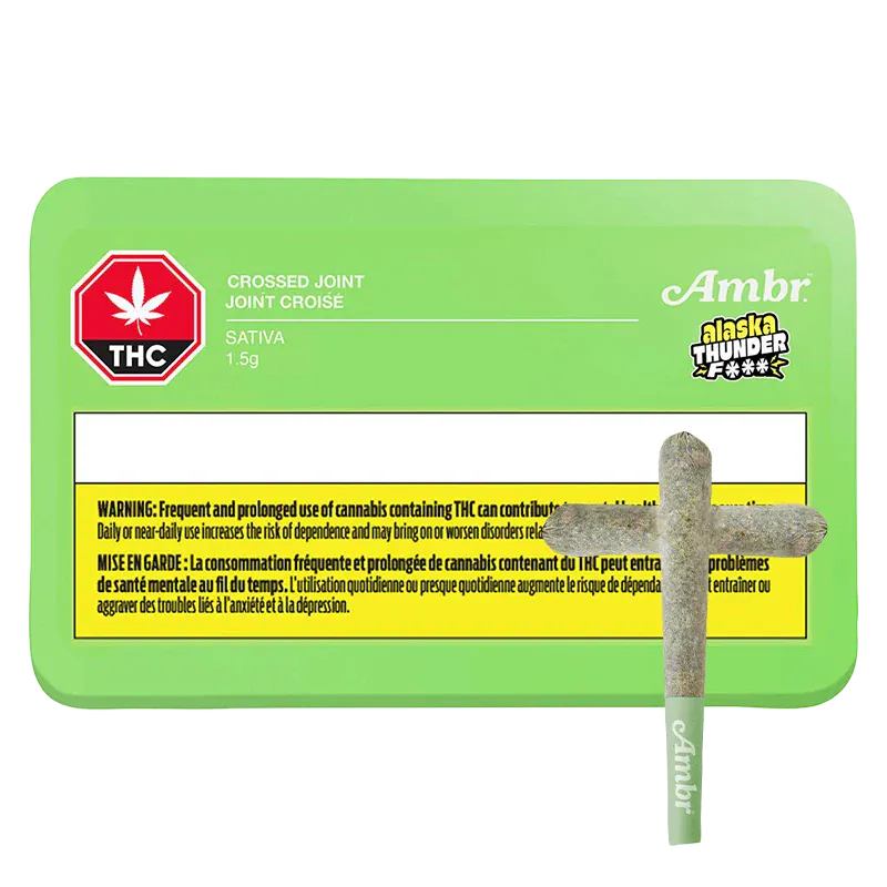Alaskan Thunder Cross PR 1 x 1 g: Lowest Price | Canna Cabana