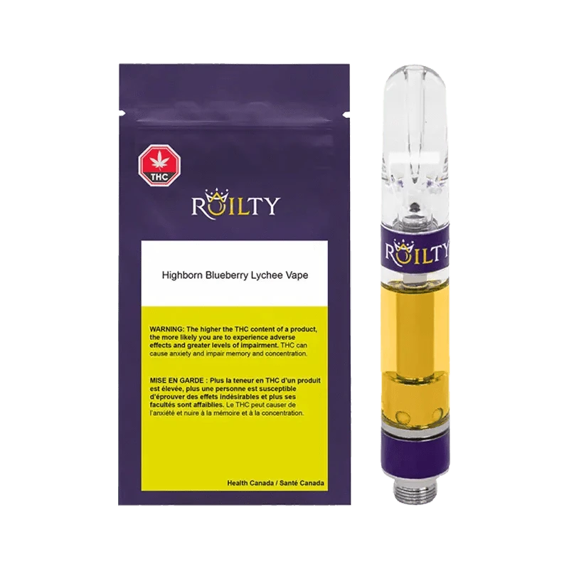 Highborn Blueberry Lychee Vape Cartridge: Lowest Price | Canna Cabana