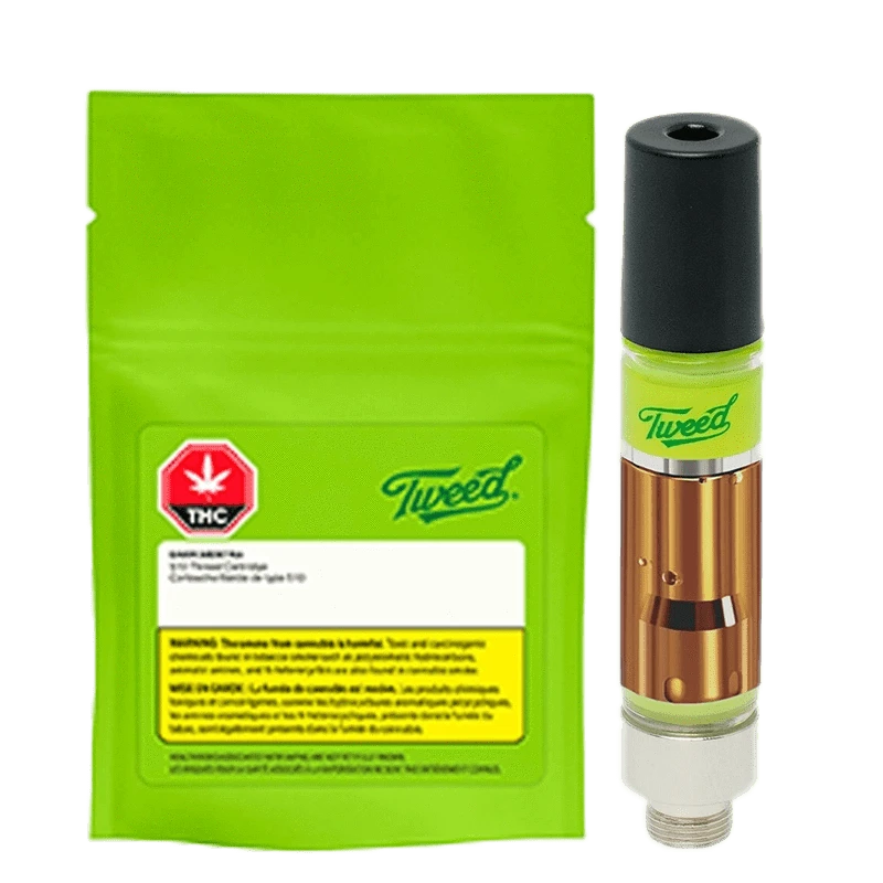 Tweed Dark Mentha Vape Cartridge - High-Quality Vapes Online: Lowest ...