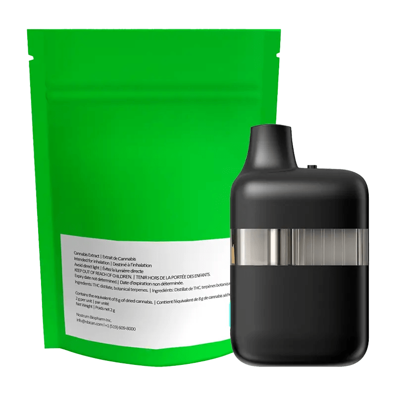 Dank Diner Tropical Lime Soda Jumbo Disposable Vape 2G: Lowest Price ...