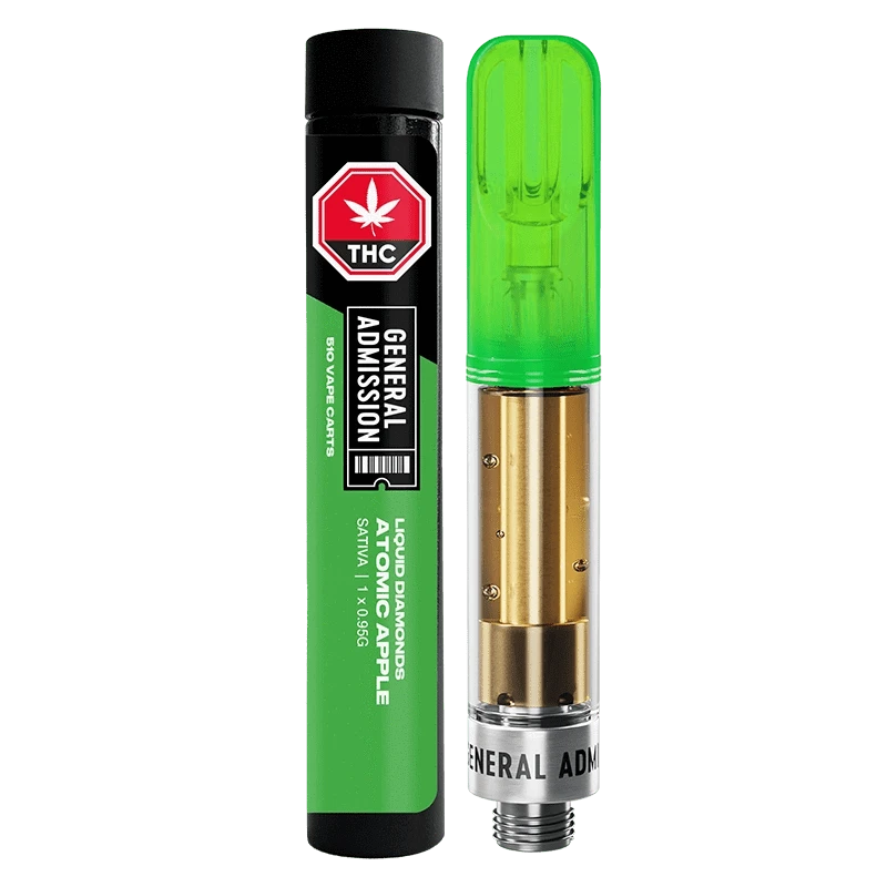 Atomic Apple Liquid Diamond Vape Cartridge: Lowest Price | Canna Cabana ...