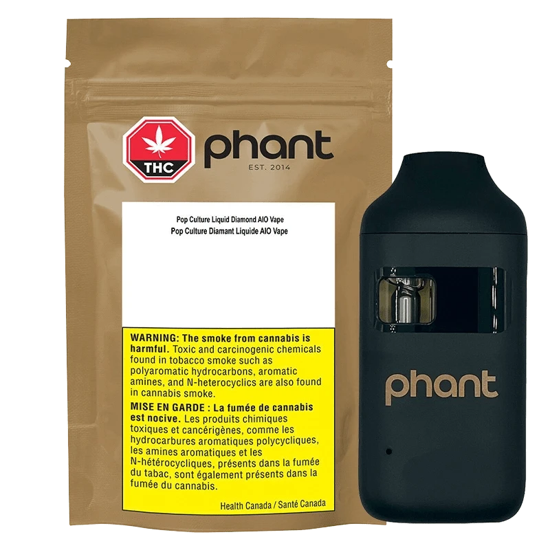 Pop Culture Liquid Diamond AIO Disposable Vape: Lowest Price | Canna Cabana