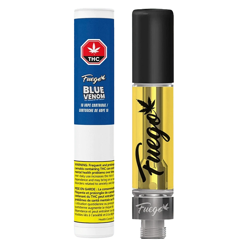 Blue Venom Vape Cartridge: Lowest Price | Canna Cabana