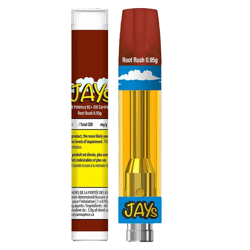 High Potency 92+ Root Rush Vape Cartridge: Lowest Price | Canna Cabana ...