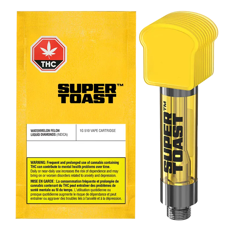 Watermelon Felon Liquid Diamonds Disposable Vape: Lowest Price | Canna ...