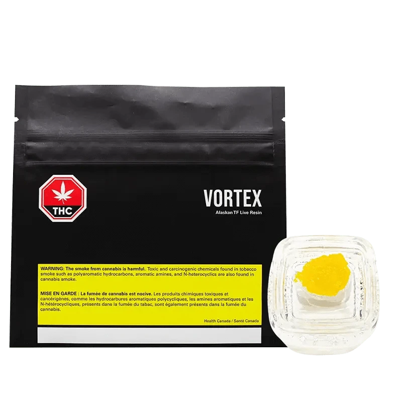 Vortex Alaskan TF Live Resin Sativa 1g High THC Levels: Lowest Price ...