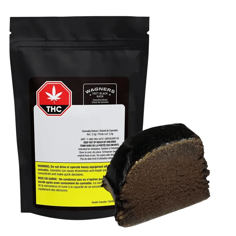 Soft Black Hash: Lowest Price | Canna Cabana
