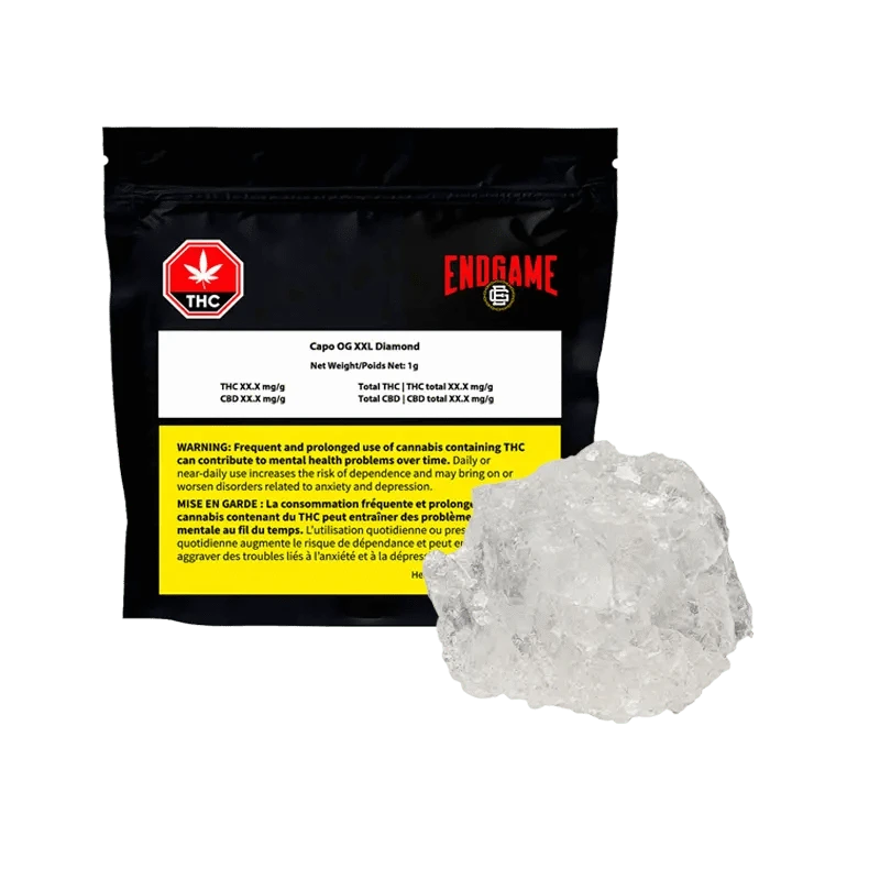 Endgame Capo OG XXL Diamond Concentrate | Canna Cabana: Lowest Price ...