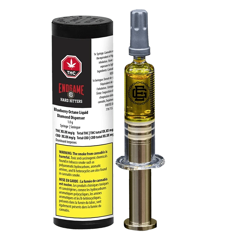 Blueberry Octane Liquid Diamond Dispenser: Lowest Price | Canna Cabana