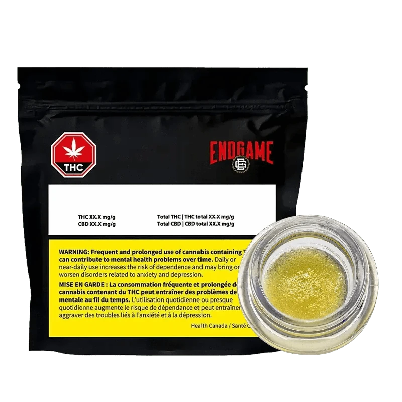 Endgame Big Steppa Diamonds Indica Cannabis Extract: Lowest Price ...