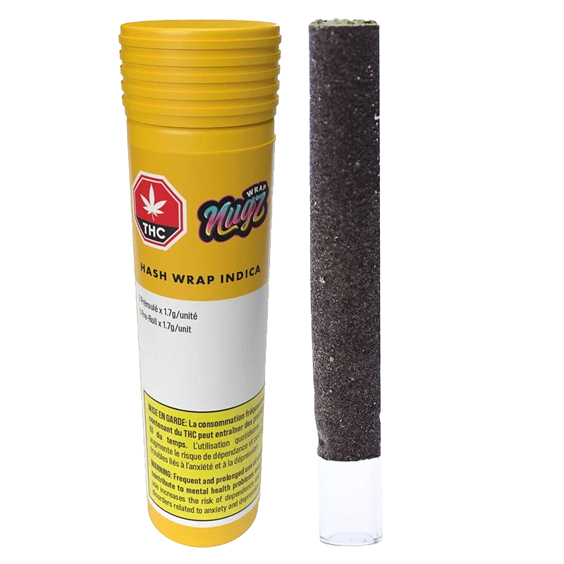 Nugz Wrap Hash Wrap Indica 1.7g: Lowest Price | Canna Cabana: Lowest ...