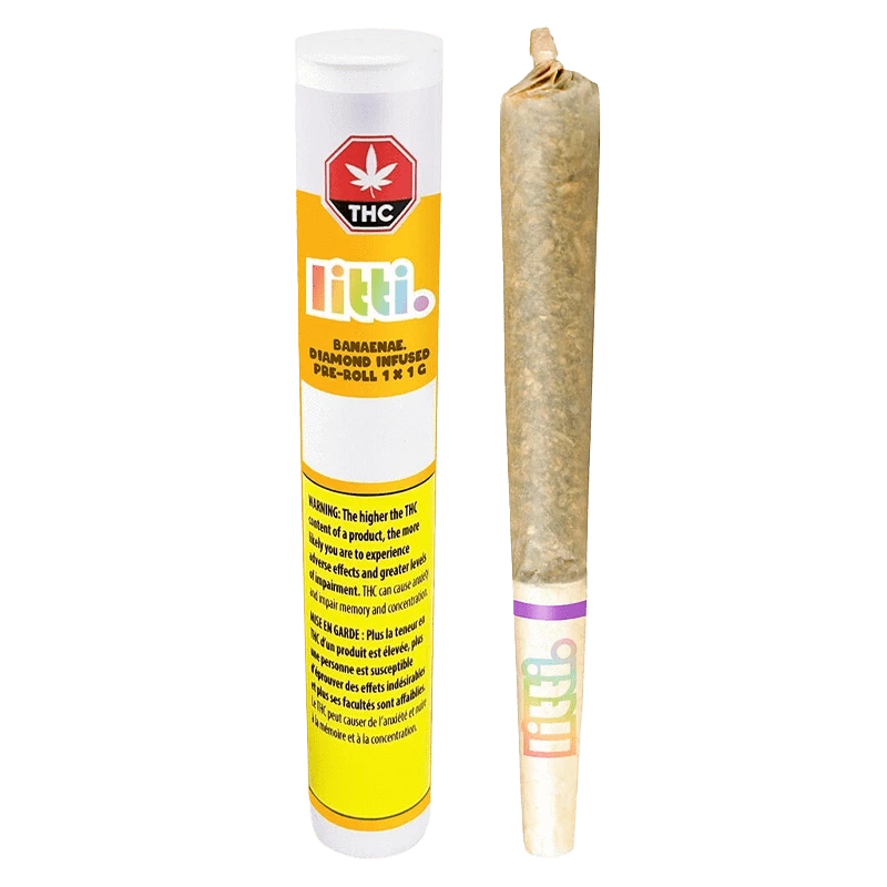 Banaenae Diamond Infused PR 1 x 1 g: Lowest Price | Canna Cabana
