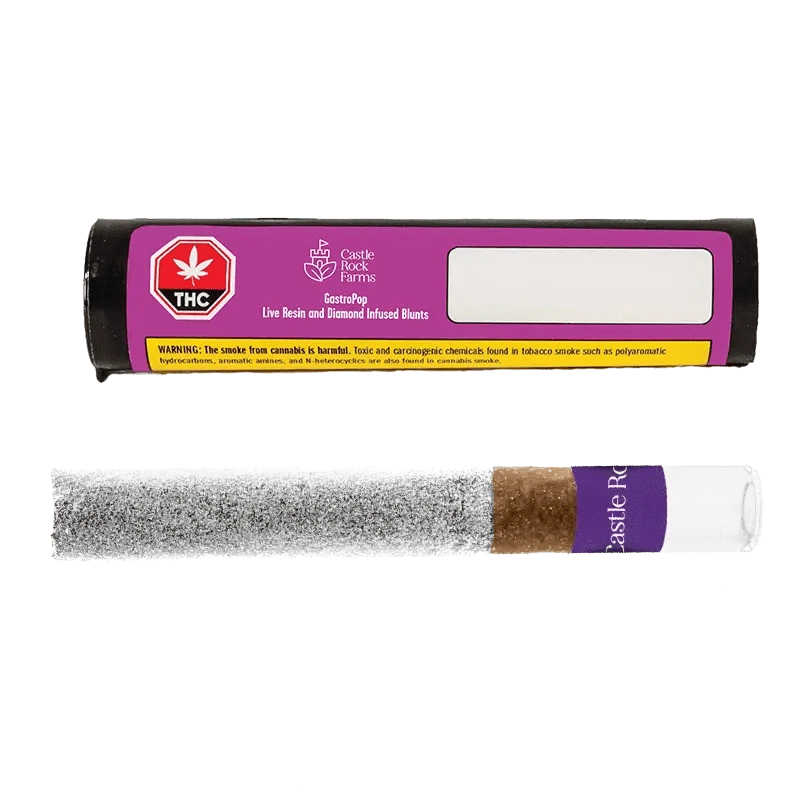 Gastropop Live Resin & Diamond Infused Blunt PR 1 x 1 g: Lowest Price ...