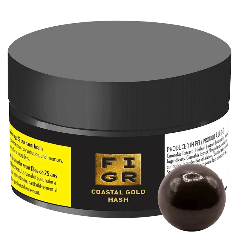 Coastal Gold Hash: Lowest Price | Canna Cabana