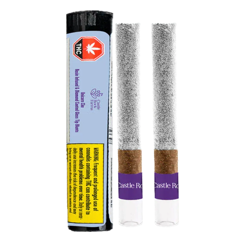 Unicorn Cke Live Rosin & Diamond Infused Blunt PR 2 x 1 g: Lowest Price ...