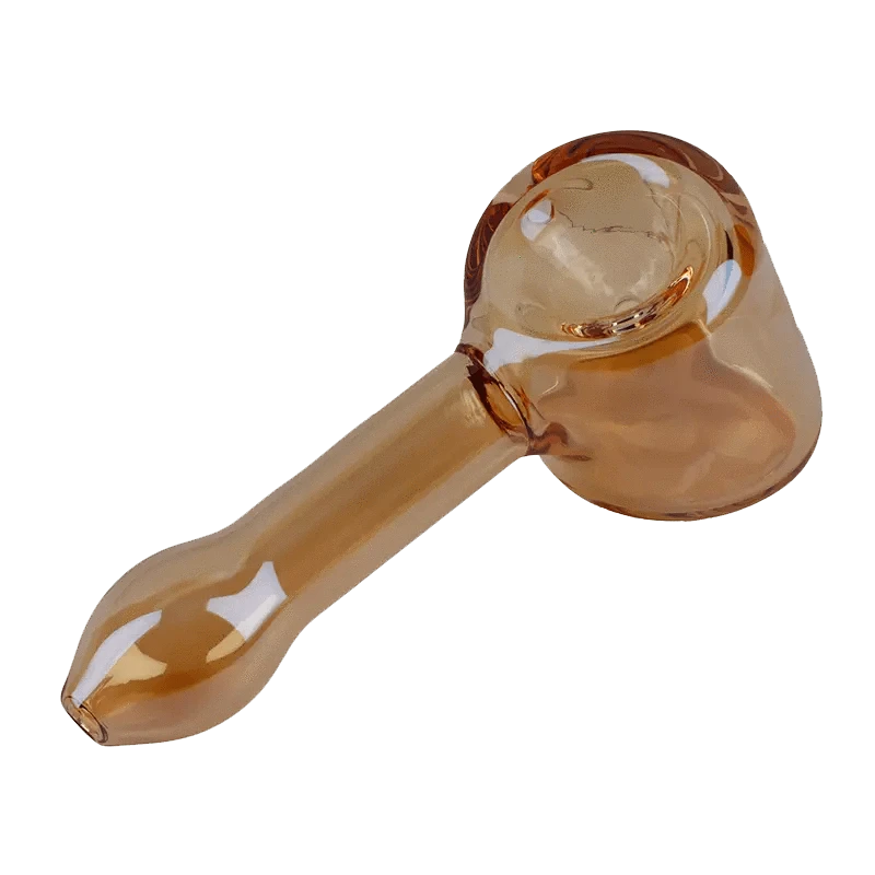 Famous Design Gold Fumed Hammer Pipe - Gold - 5in.: Lowest Price ...