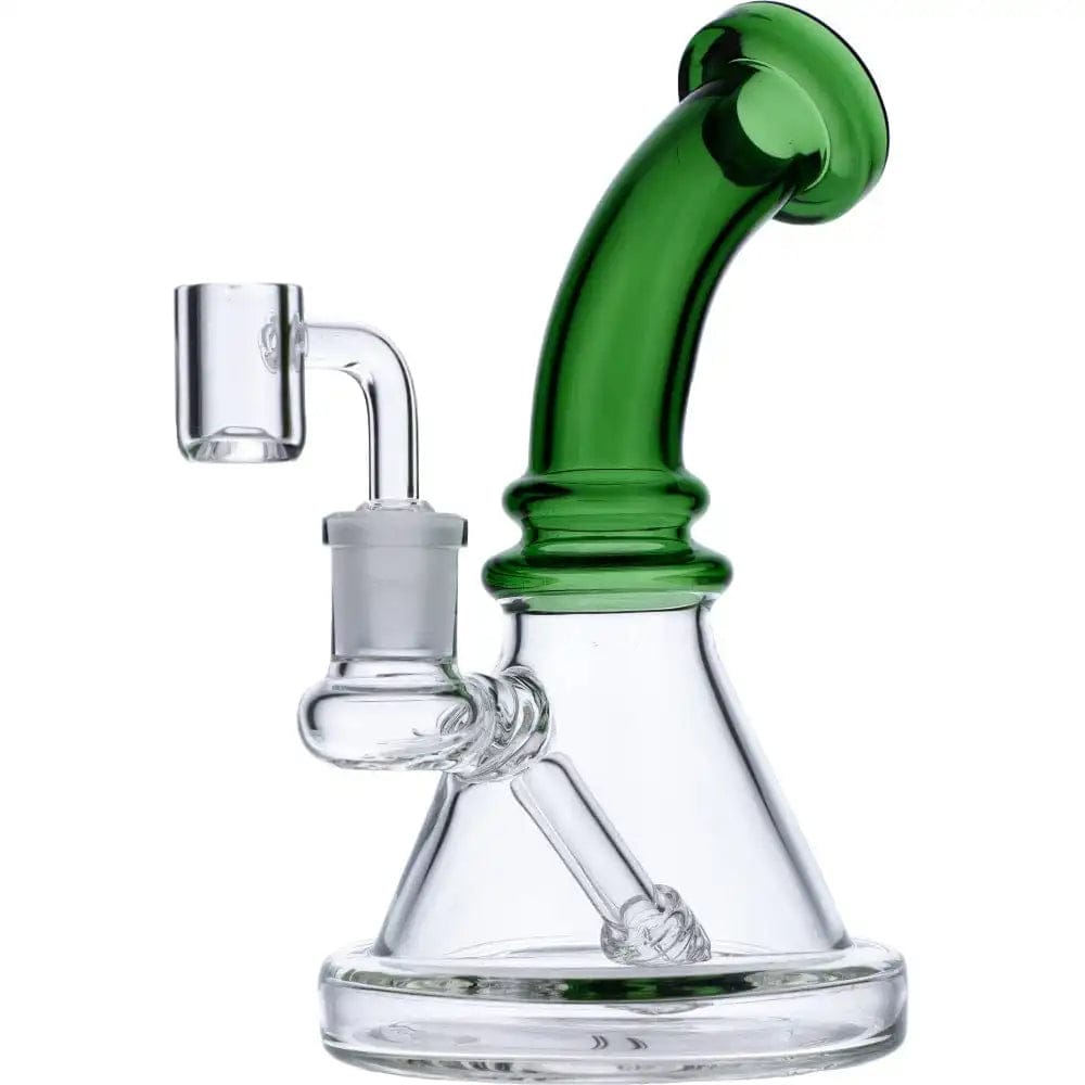 Valiant Bent Neck Mini Percolated Banger Water Pipe: Lowest Price ...