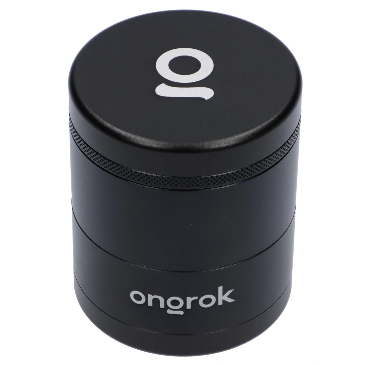 Ongrok Toothless 5-Piece Aircraft Aluminum Grinder - Black: Lowest Price | Canna Cabana CA - Prod
